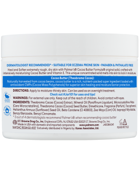 Palmer's Cocoa Butter Formula Original Solid Jar