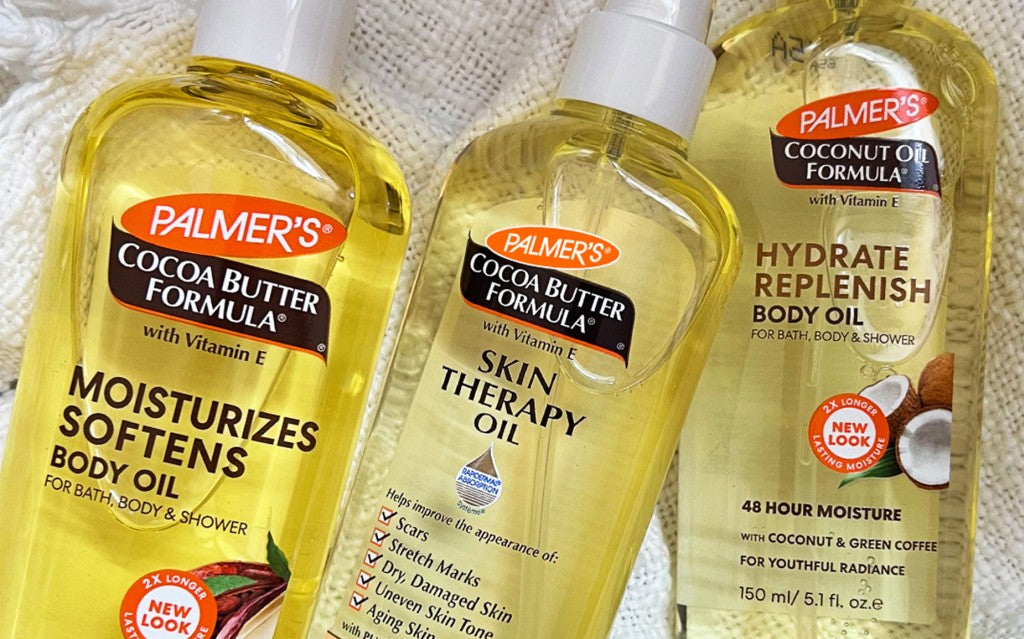 Find the Best Body Oil for Glowing Skin – Palmer's India