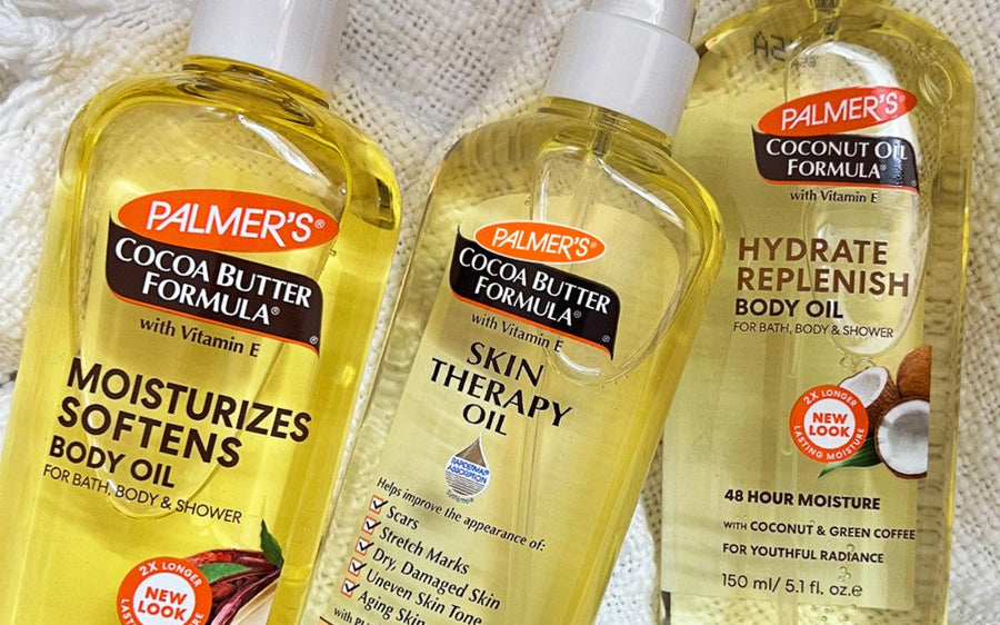 Find the Best Body Oil for Glowing Skin – Palmer's India