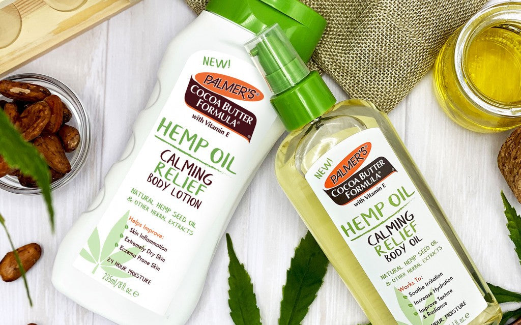 Hemp Oil & Lotion Benefits for Skin – Palmer's India