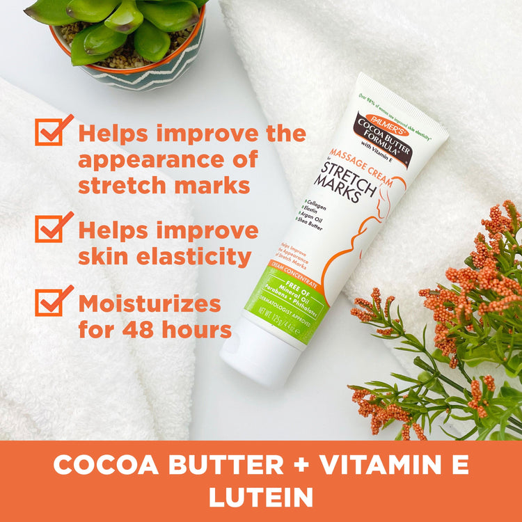 Palmer's Cocoa Butter Formula Massage Cream for Stretch Marks – Palmer ...