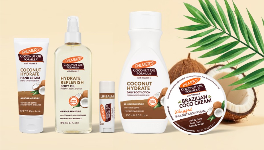 Summer Skincare Goals? Hydrate, Nourish & Glow with Palmer’s Coconut Range!