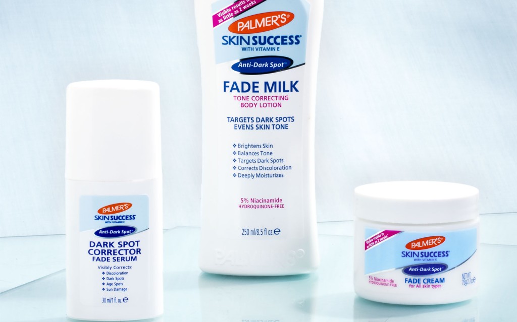 Visibly Reduce and Improve Skin Concerns with Palmer's Skin Success Range